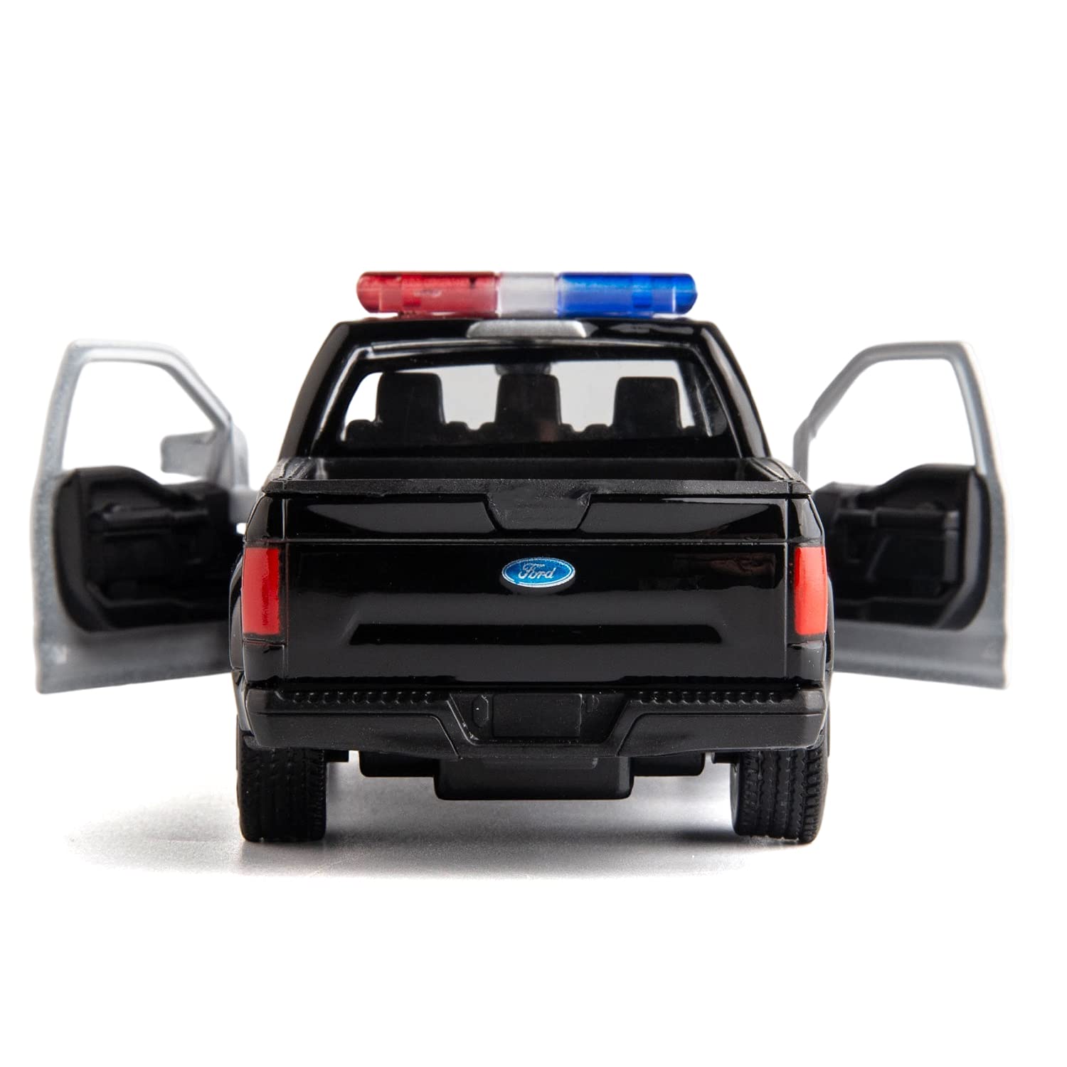 RMZ City Compatible for 5" Diecasting Alloy Car Model Ford F-150 Police Car Toy Car