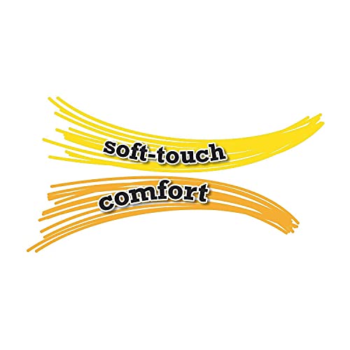 BIC Scsm361bk Soft Feel Retractable Ballpoint Pen Black 1Mm Medium 36/Pack