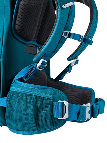 Berghaus Women's 50L Rucksack Pack, Tahitian Tide/Deep Lagoon, 50 litres