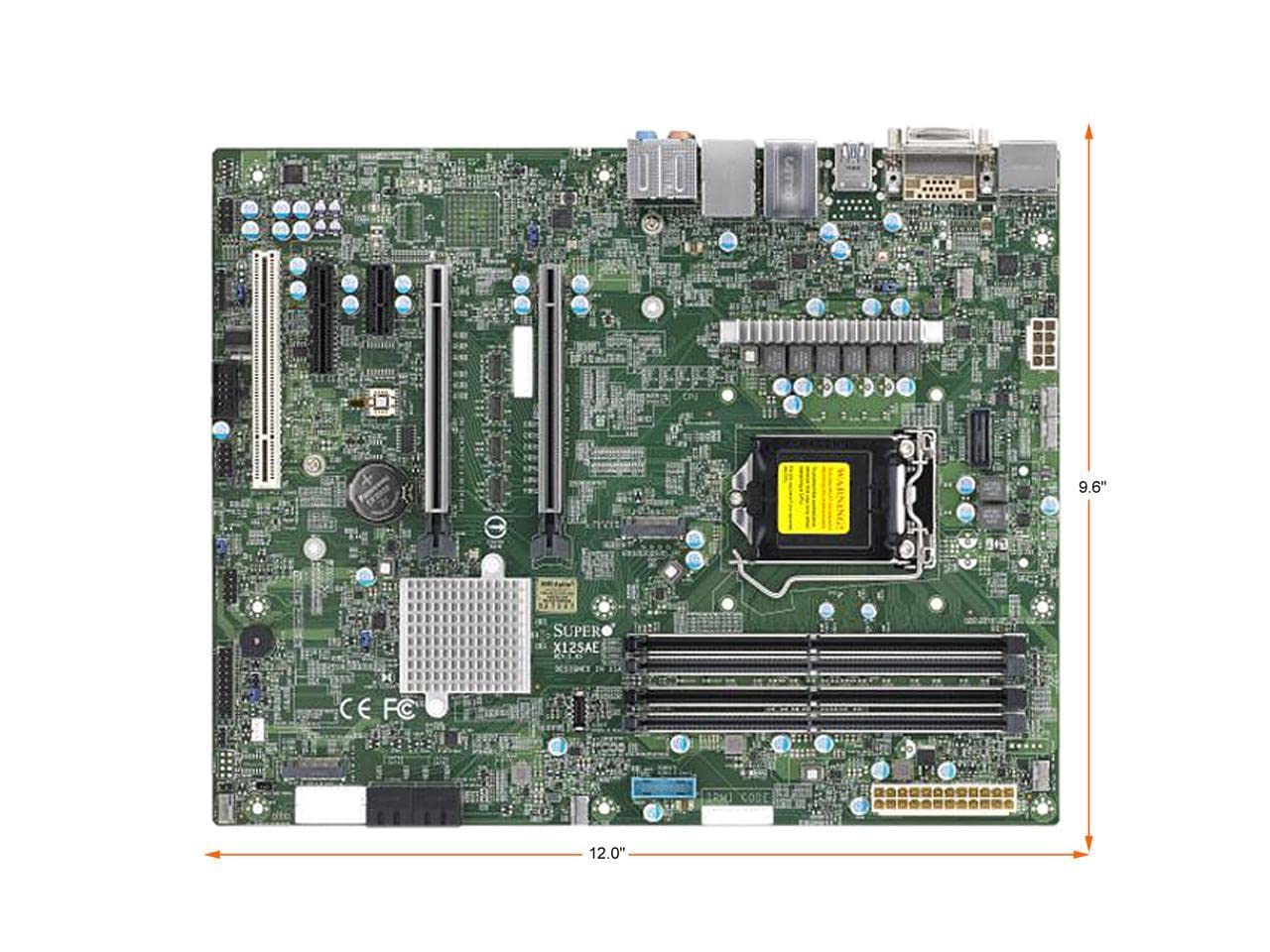 SUPERMICRO MBD-X12SAE-5-O ATX Server Motherboard LGA 1200 Intel W580