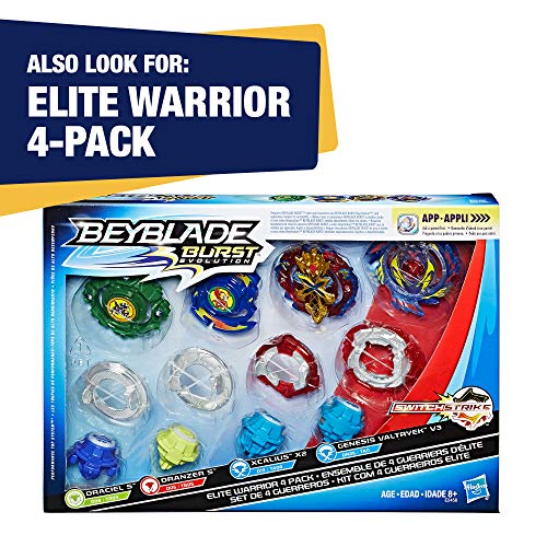 Beyblade Burst Epic Rivals Battle Set β Complete Set with Beystadium, Battling Tops, and Launchers β Age 8+ (Amazon Exclusive) , Yellow
