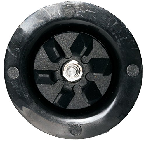 Blendin Replacement Blender Blade & Gasket Assembly Set, Compatible with Hamilton Beach Part # 990140200, Smoothie Smart Blender 56221 & 56222, Base Diameter: 2 5/8"