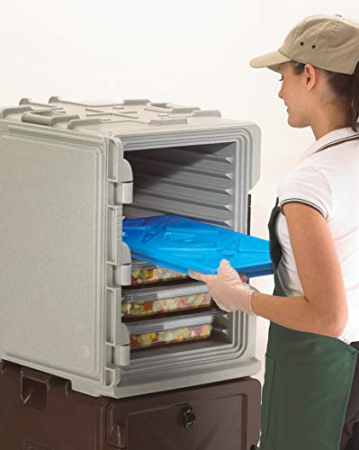 CAMBRO Insulated Food Pan Carrier - Hotbox for Catering & Transport - UPCS400 Series (Speckled Gray)