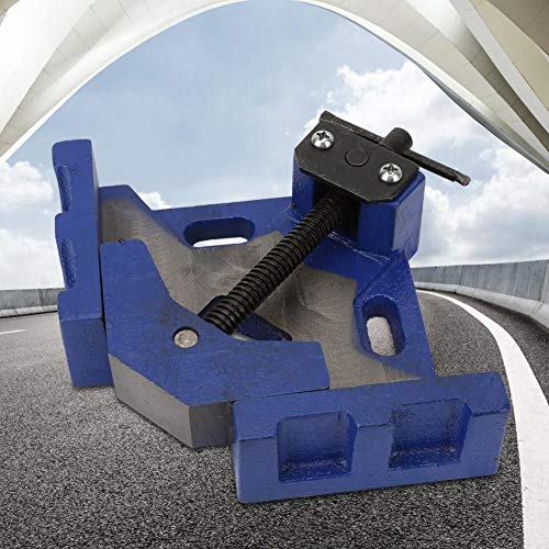 4" Welders Angle Clamp,90 Degree Right Angle Corner Clamp,Heavy Duty Welding Fixture for Wood Metal Work