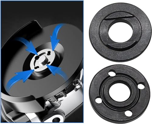 5/8"-11 Angle Grinder Wrench Spanner Lock Nut Kit for fits Makita 193465-4 224568-4 224399-1 Milwaukee 48-03-1050