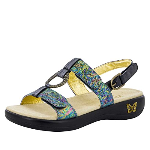 Alegria Womens Julie Abalone Rose Sandal - 36 M