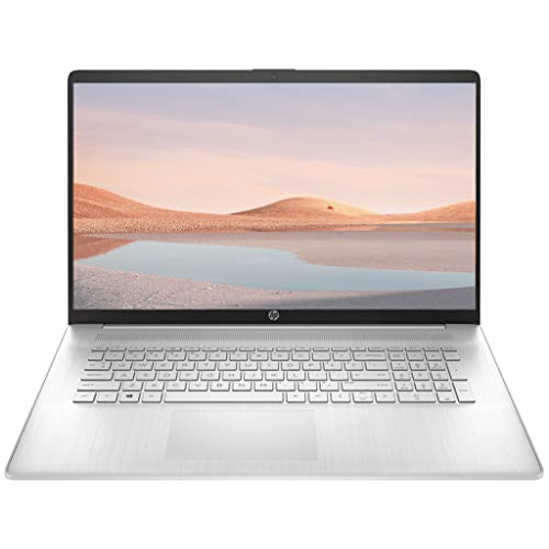 HP 2022 Newest Notebook Laptop, 17.3" HD+ Touchscreen, Intel Core i5-1135G7 Processor, 16GB DDR4 RAM, 1TB PCIe NVMe SSD, Backlit Keyboard, Wi-Fi 6, Windows 11 Home, Silver