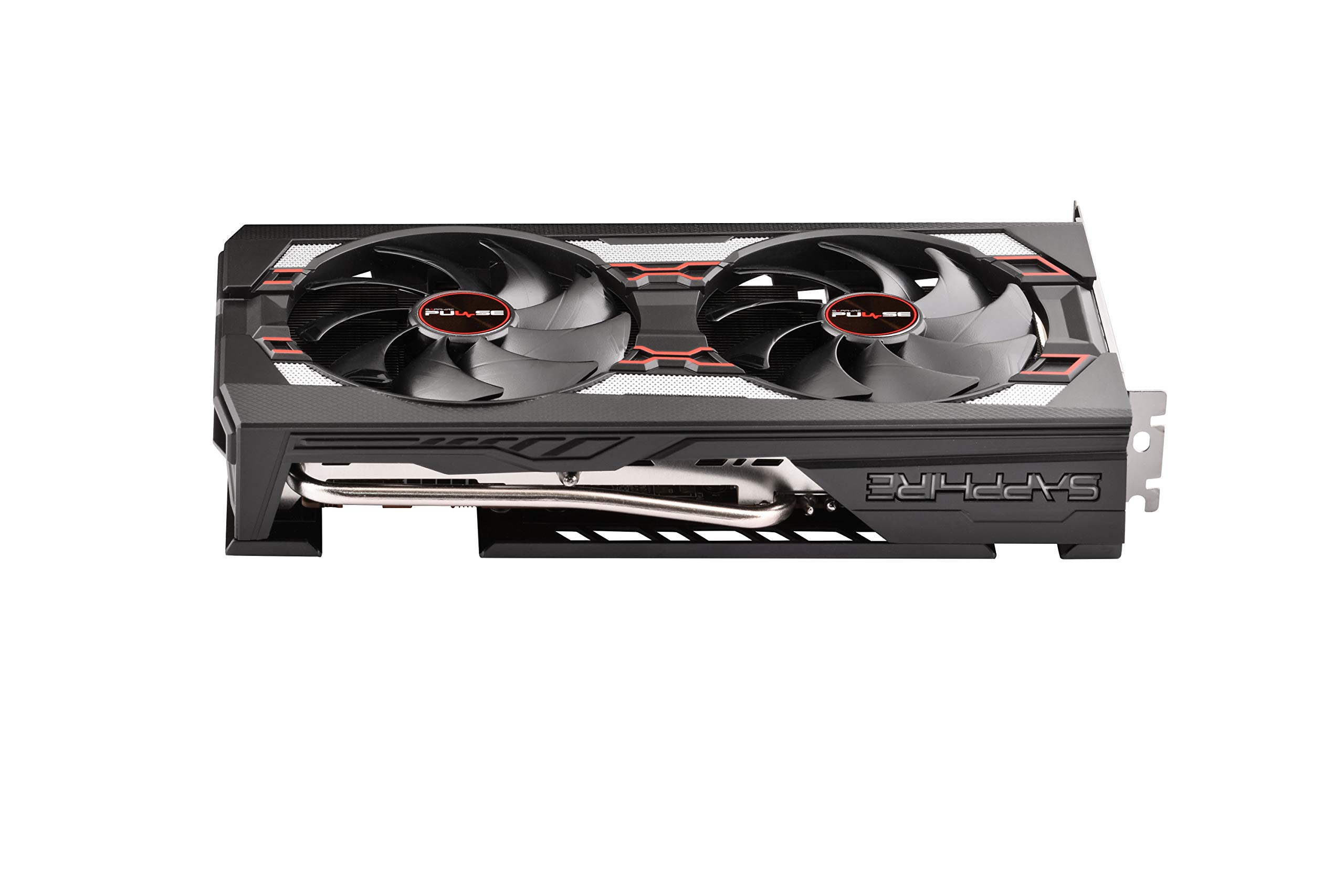 SAPPHIRE 11296-01-20G Radeon Pulse RX 5600 XT 14GBPS 6GB GDDR6 HDMI / Triple DP OC w/ Backplate (UEFI) PCIe 4.0 Graphics Card