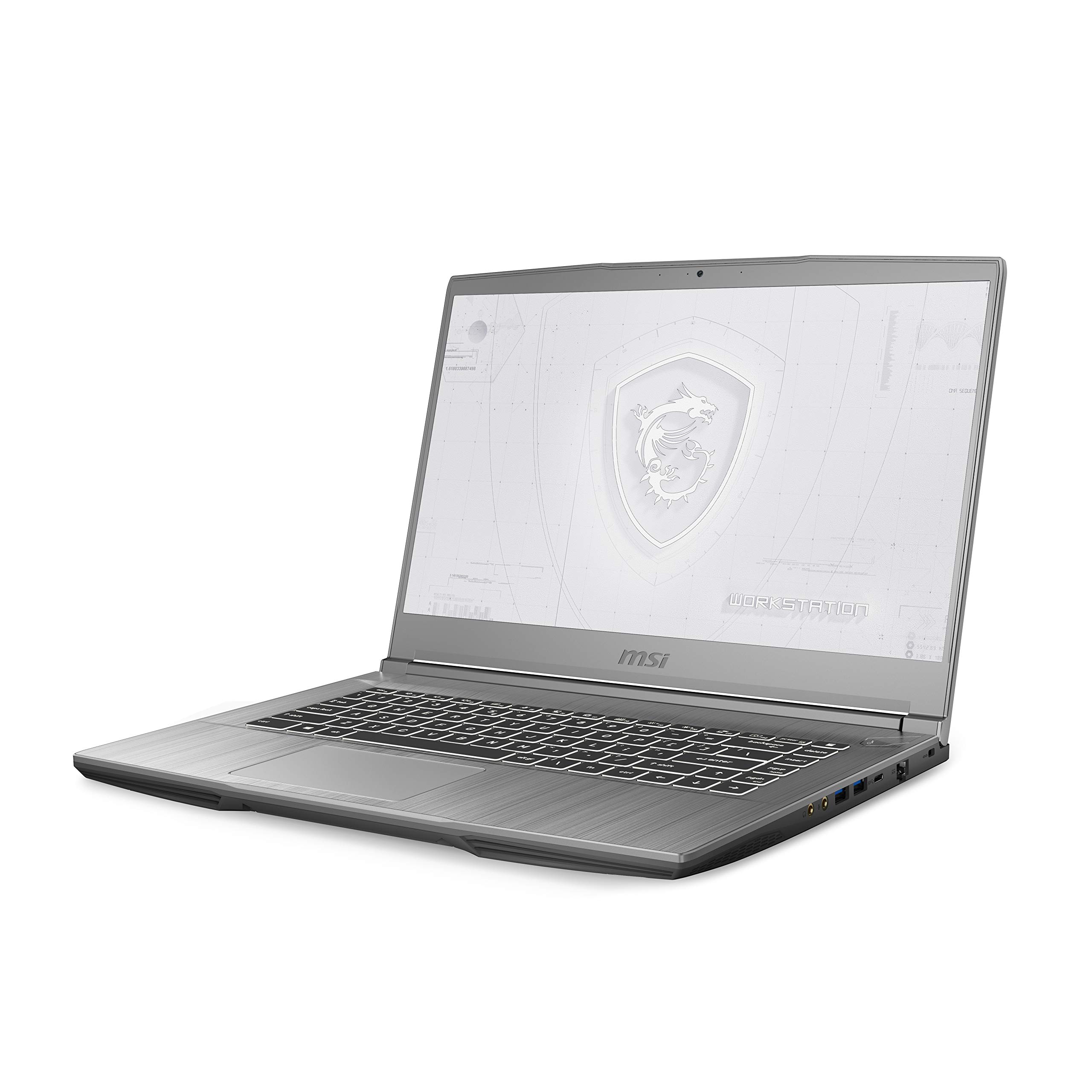 MSI WF65 10TH-1201 Mobile Workstation i7-10750H/P620/16G/512G/WIN10PRO