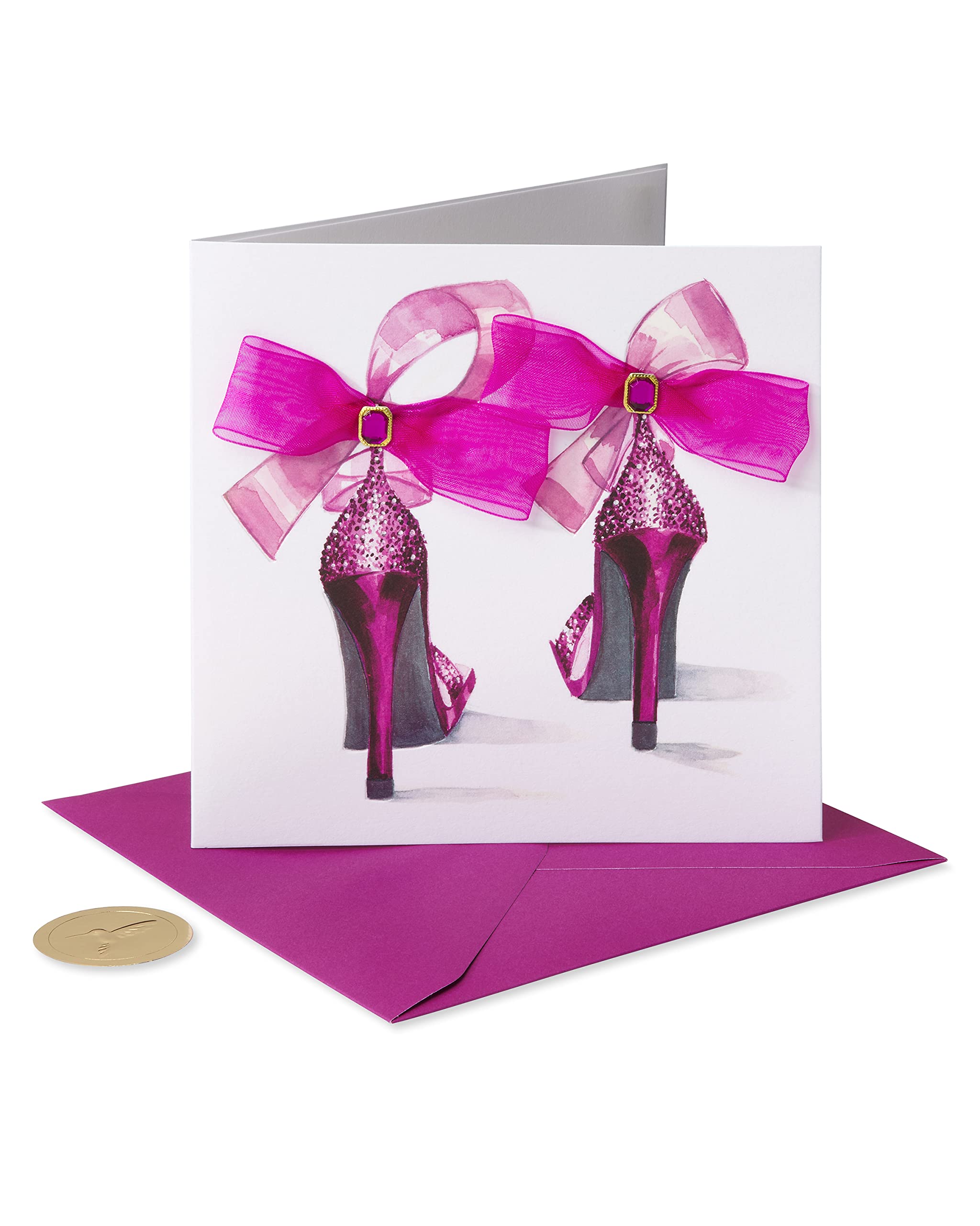 Papyrus Birthday Card for Her - Illustrated by Sandra K Pena (All Kinds of Gorgeous)