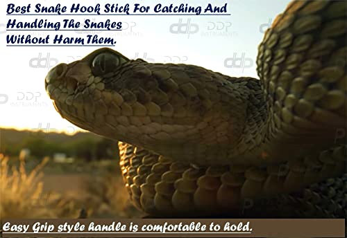 DDP 30" Heavy Duty Snake Hook Blue DIP