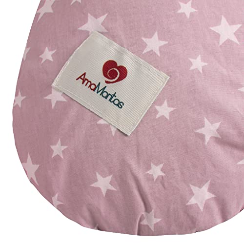 Amamantas Nursing Pillow and Positioner for All Stages of The Babies. Include Pillow and Washable Cotton Cover