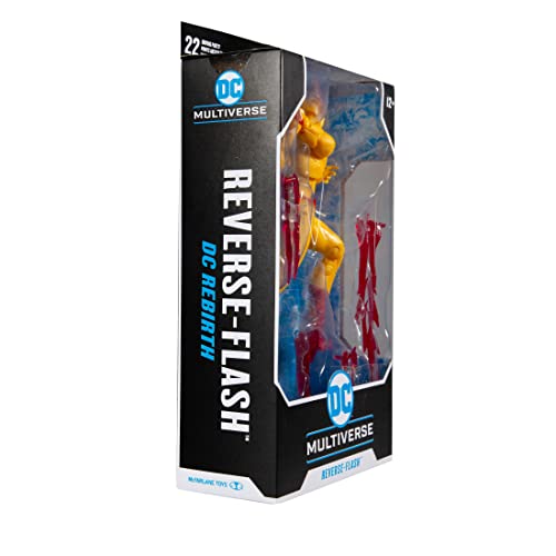 McFarlane Toys DC Multiverse Reverse Flash 7" Action Figure with Accessories