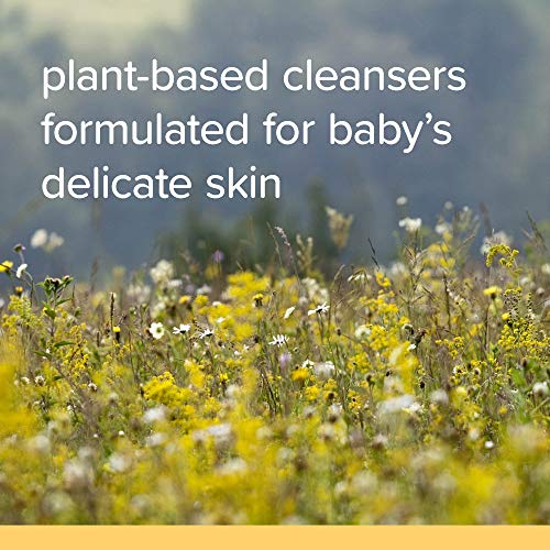 Burt's Bees Baby Shampoo & Wash, Tear Free Soap, Natural Baby Care, Original, 21 Ounce (Packaging May Vary)