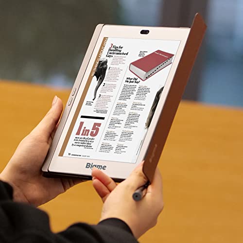 Bigme S6 Color Ereader 7.8" Digital Eink Display Tablet Octa-core 2.3Ghz 6G 128GB Dual Camera Ebook Notepad