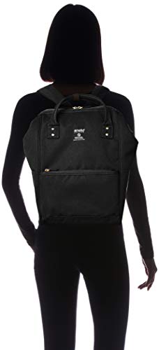anello GRANDE(アネロ グランデ) Women Base Backpack Regular, Black (Black 19-3911tcx)