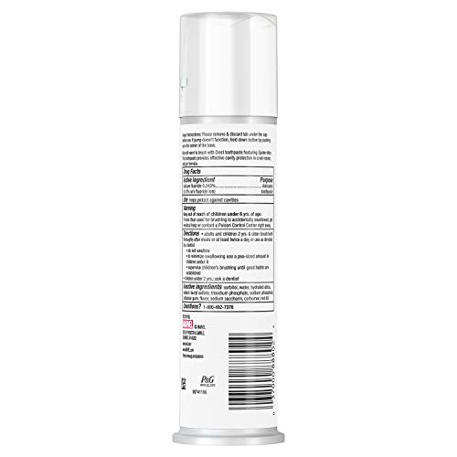 Crest Kid's Toothpaste Pump, featuring Marvel's Spiderman, Strawberry Flavor, 4.2 oz