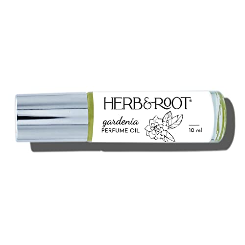 Herb & Root Gardenia Perfume for Women | Single Note Fragrance