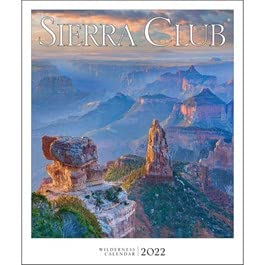 2024 SIERRA CLUB ENGAGEMENT WALL CALENDAR WITH 2 FREE YEAR PLANNERS (20 DOLLAR VALUE)