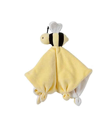 Burt's Bees Baby Unisex Baby Gift Set - Beekeeper Wearable Blanket, 3-Pack Muslin Swaddle Blankets & Plush Bee, Organic Cotton Essentials Bundle