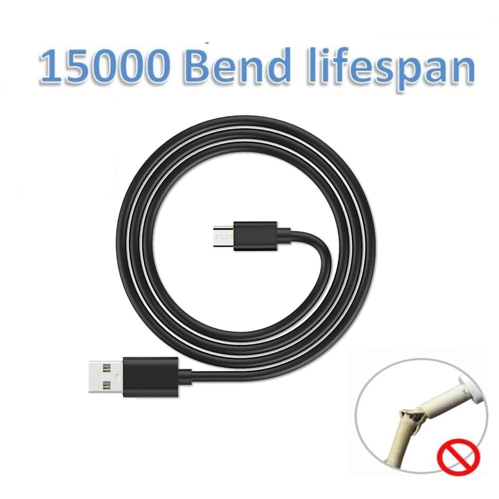 Micro USB Rapid Charger for Samsung Galaxy Tab A, E, S2, 3, 4, 7.0" 8.0" 9.6" 9.7" 10.1", SM-T280/350/580/113/377/560/713/813/530/387/113 Tablet Power Supply Adapter with 5FT Charging Cable