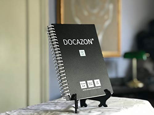 DOCAZON H&P 2.0 | The Perfect Medical History & Physical Exam Notebook (Spiral, Water Proof, MR Safe, 100 Sheets, 5.5" x 8.5" Pocket Size)