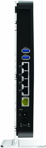 Netgear WiFi Dual Band Gigabit Router (WNDR4500-100NAS) (Renewed)