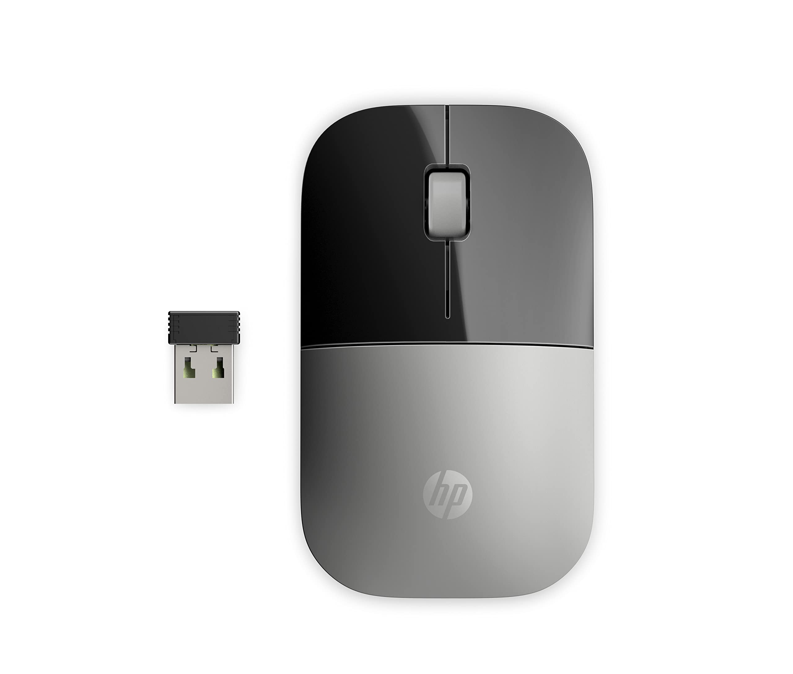HP Wireless Mouse Z3700 (7UH87AA, Natural Silver)