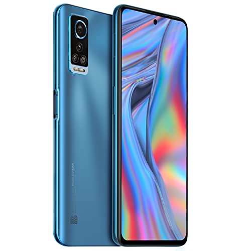 BLU G91 Max | 2022 | 3-Day Battery | Unlocked | 6.8β Full HD+ Display | 128/8GB | 108MP Quad Camera | US Version | US Warranty | (Oceanic Blue)