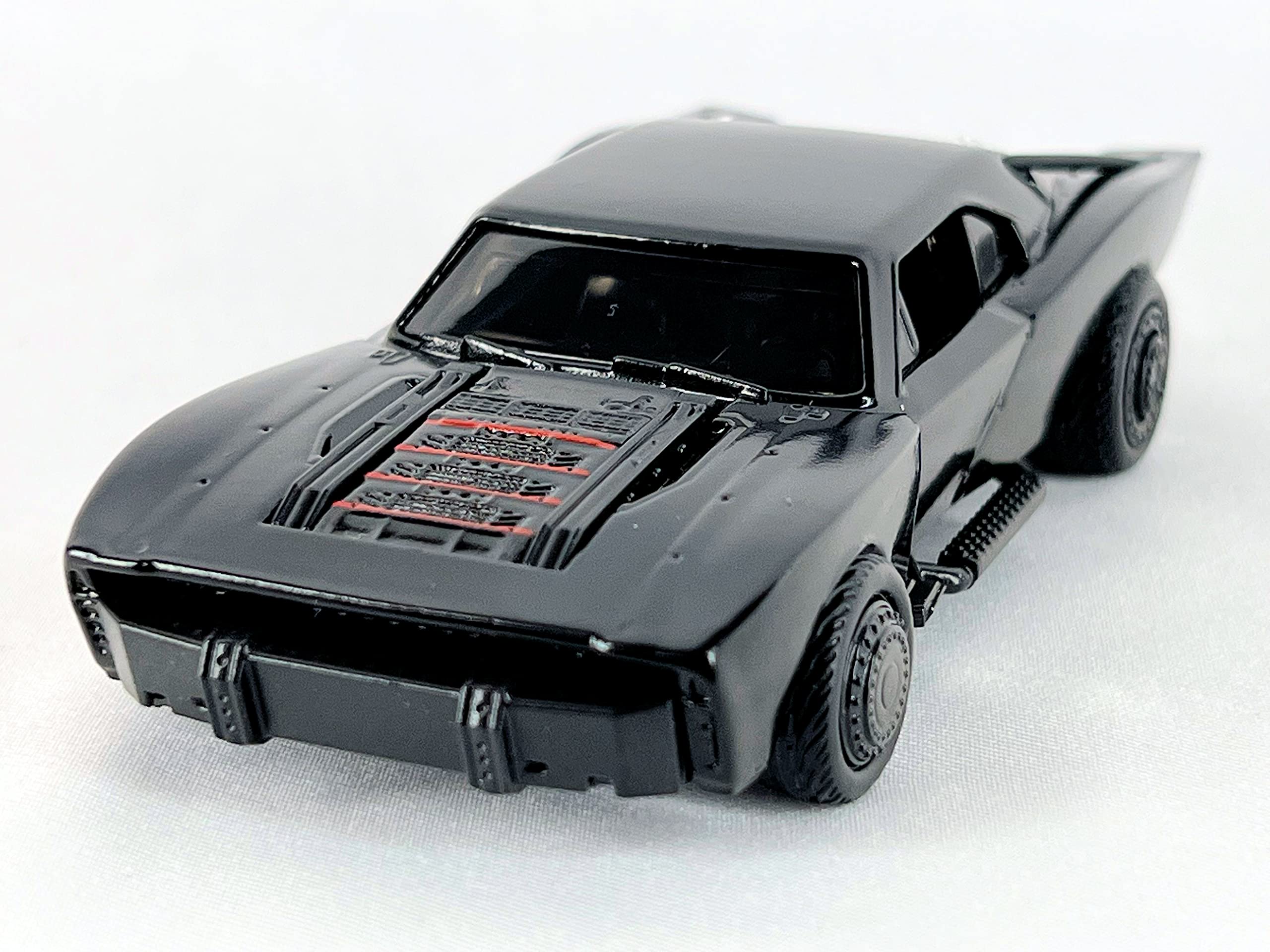 Hot Wheels 1:50 Scale Diecast Batman Series: The Batman 2022 Movie Batmobile