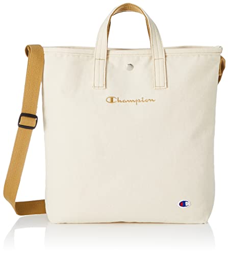 Champion Miles No. 63404 Women's Shoulder Bag, 4.3 gal (11 L), Off-White