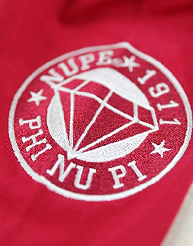 Kappa Alpha Psi M5 Cardigan [5XL] Crimson Red