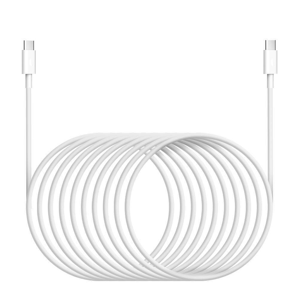 USB C to USB C Fast Charging Cable 100W 5A USB C Cable 6.6FT/2M Long Type-C Cable Power Delivery PD Charging Cord Compatible with Mac Book/pad, Samsung Galaxy, Huawei, Switch,Type-C Devices/Laptops