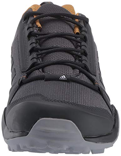 adidas mens Terrex Ax3 Hiking Shoe, Grey/Black/Mesa, 11.5 US