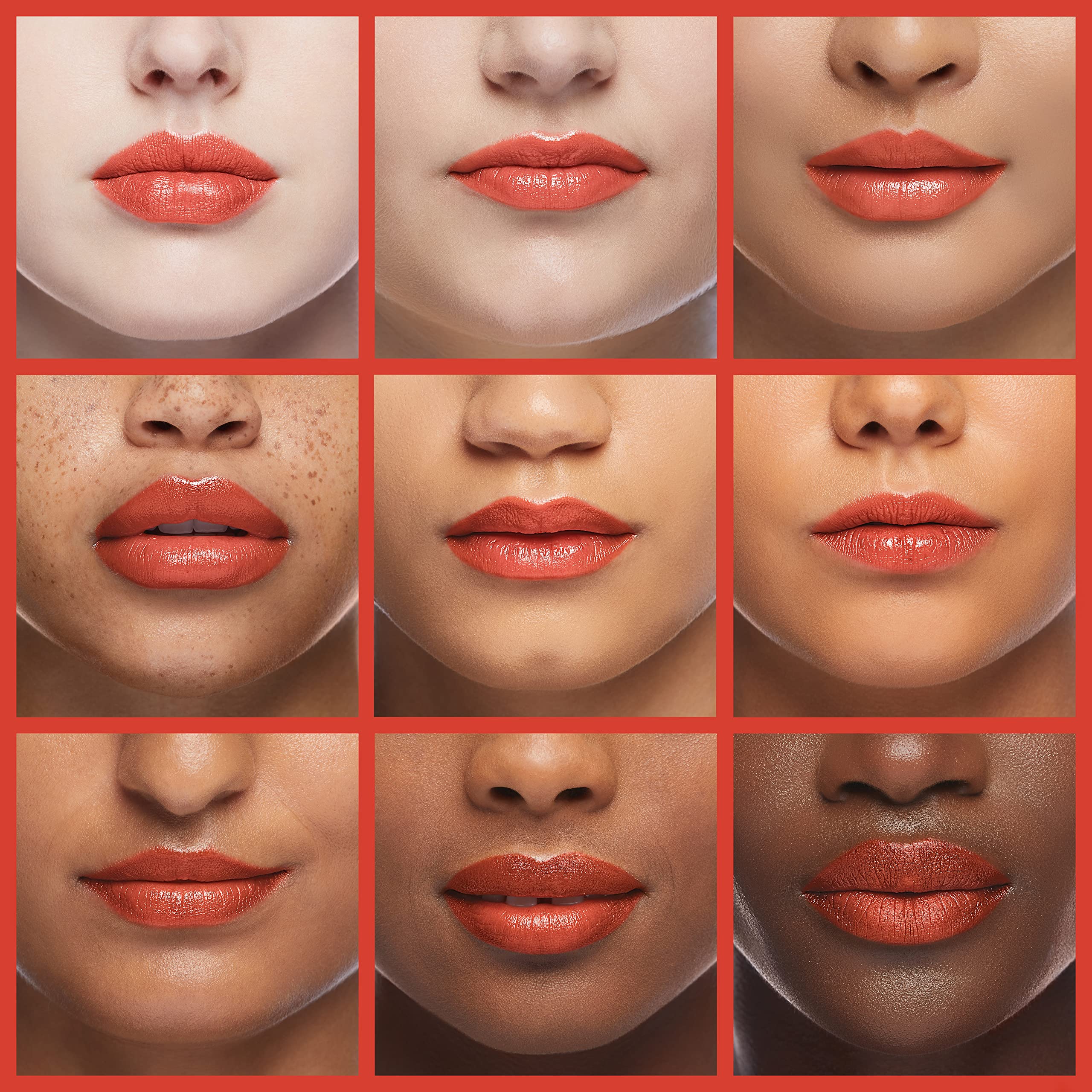L'Oreal Paris Makeup Colour Riche Plump and Shine Lipstick, for Glossy, Radiant, Visibly Fuller Lips with an All-Day Moisturized Feel, Watermelon Plump, 0.1 oz.