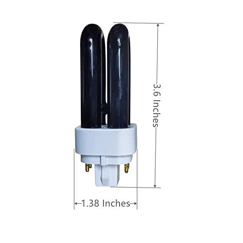 41050 Replacement Light Bulb 7 Watt 3.6 Inches Overall Length for DynaTrap DT1050 DT1100 DT1200 (1 Pack)