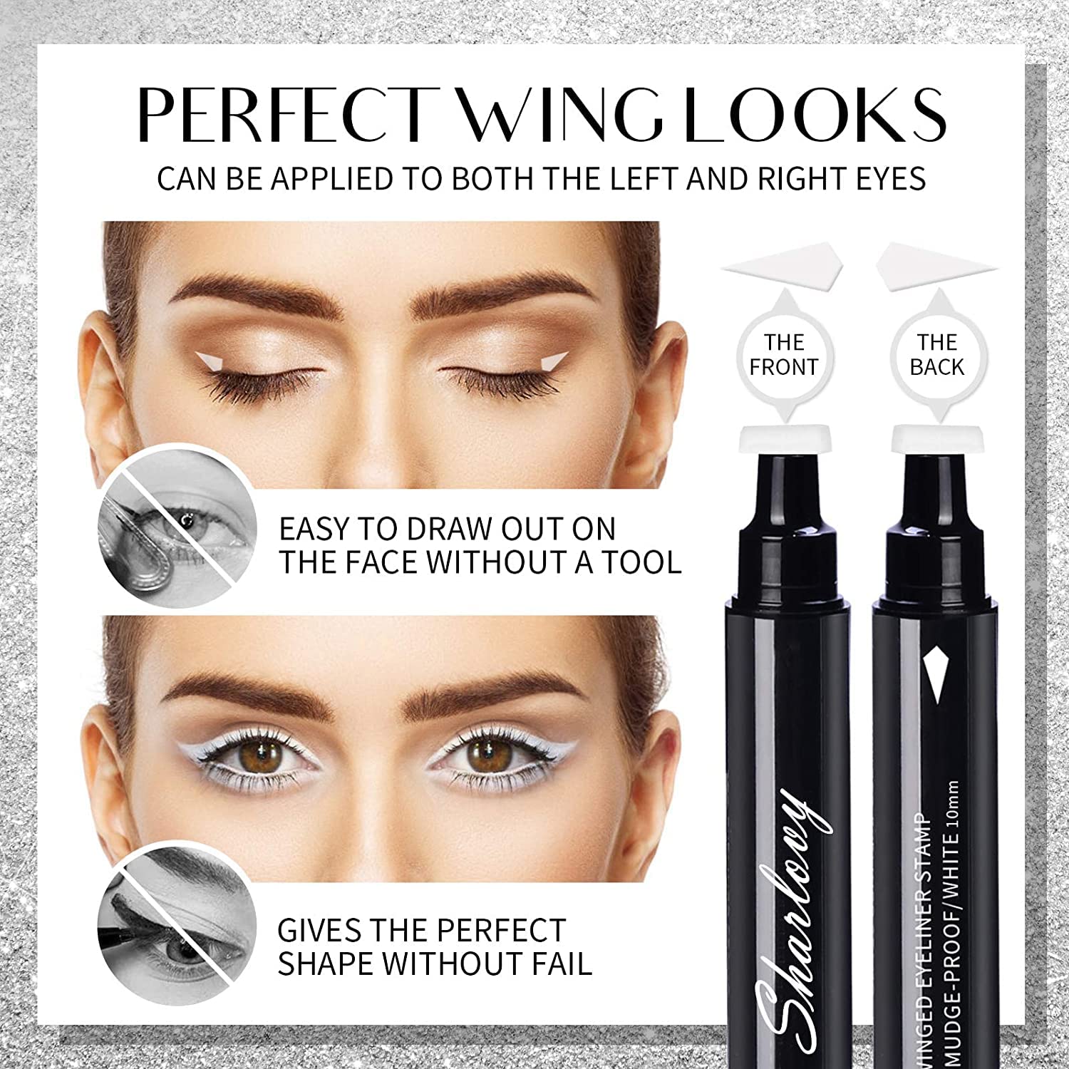 SHARLOVY eye pen WHITE