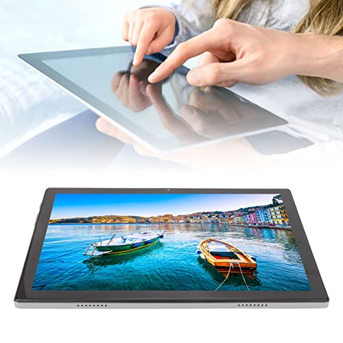 4G Calling Tablet, MTK6889 CPU RAM 10GB 10.1 Inch Tablet 3200x1440 for School (Iron Grey)