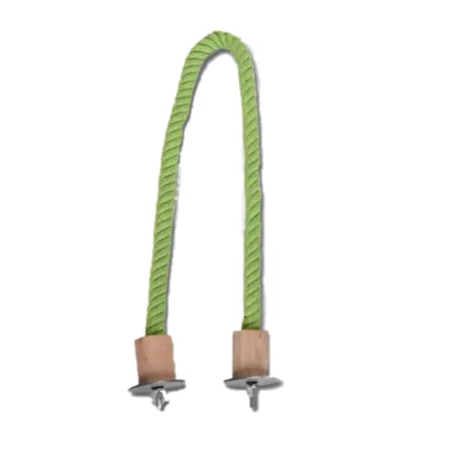 Bird Stand Perch U Shape Bird Perch Stand Toy,Hemp Rope Material Parrot Stand Platform Accessories Exercise Toys for Birds and Parrots Natural Bird Cage Toys Supplies for Small Medium Birds