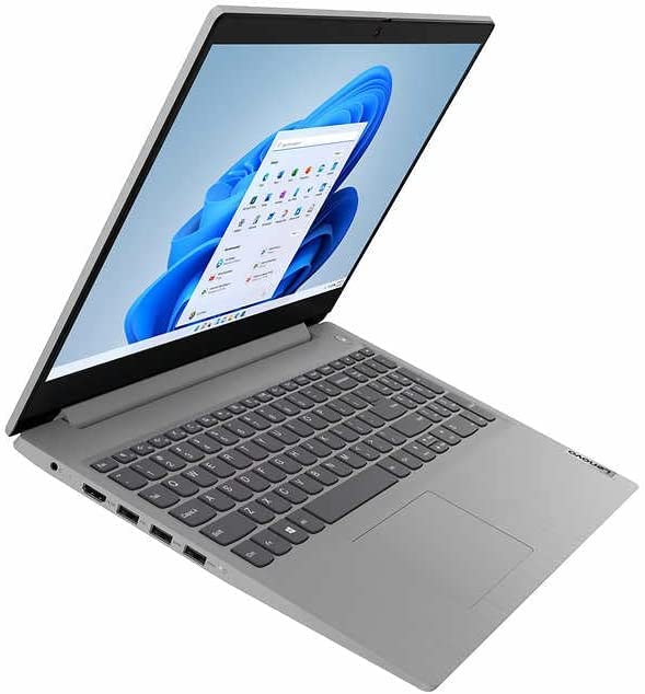 Lenovo 2022 Newest ideapad 3 Laptop, 15.6 Inch Touch Screen, Intel Core i3-1115G4 Processor, 12GB RAM, 512GB SSD, Wi-Fi 6, Webcam, Card Reader, Windows 11 Home, Bundle with JAWFOAL