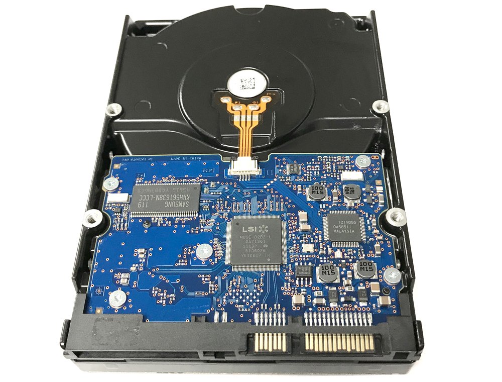 MaxDigitalData 2TB 32MB Cache 7200PM SATA 3.0Gb/s 3.5inch Internal Surveillance CCTV DVR Hard Drive (MD2000GSA3272DVR) (Renewed)