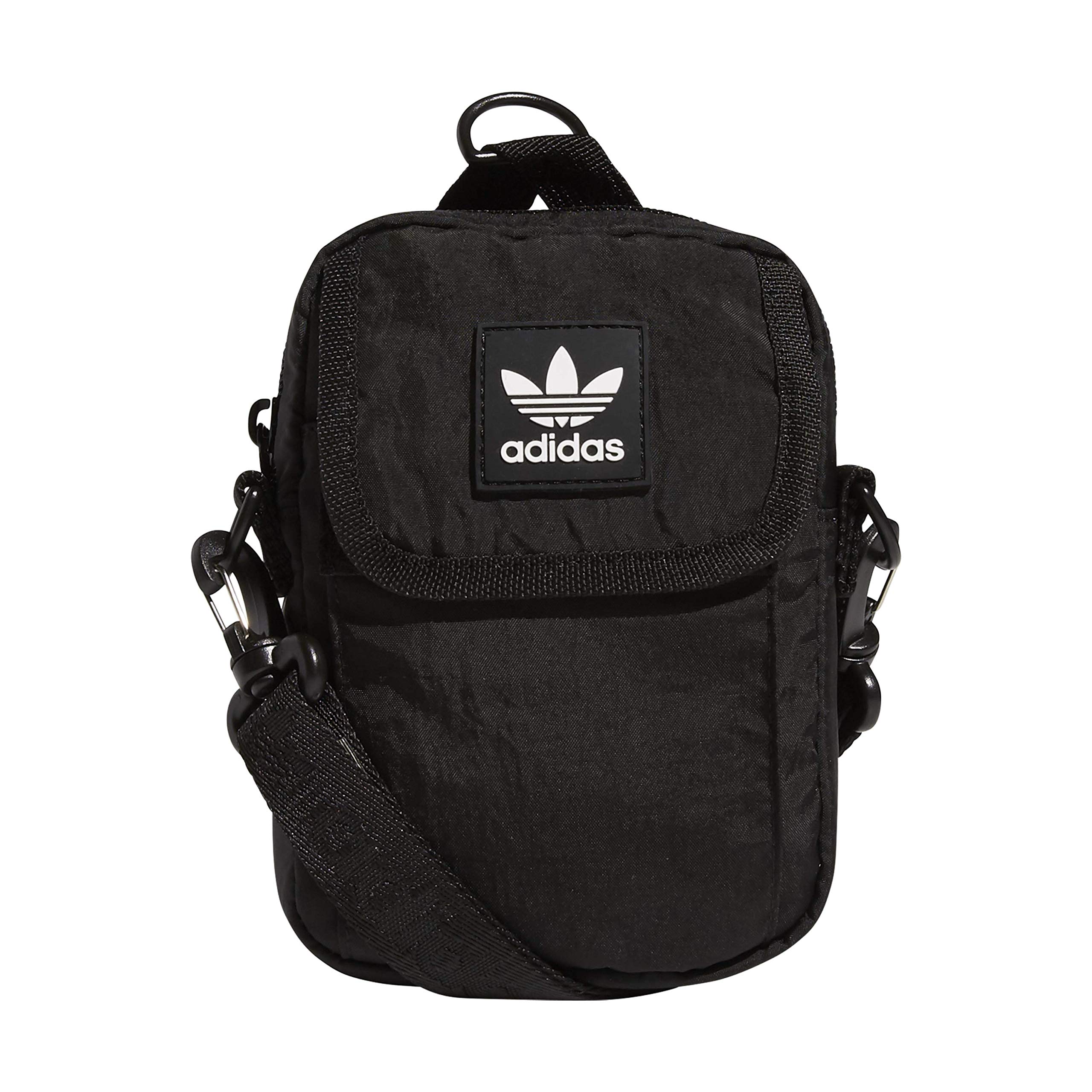 adidas Originals Originals National Festival Crossbody, Black, One Size