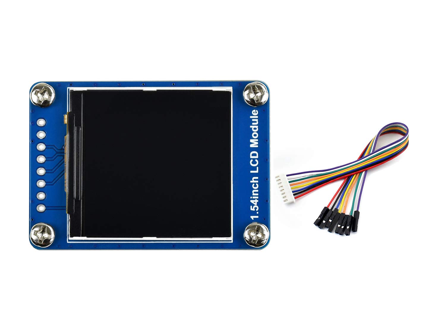 waveshare 1.54inch LCD Display Module IPS Screen 65K RGB Colors 240×240 Resolution SPI Interface