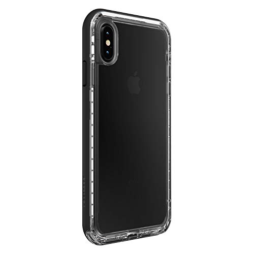 LifeProof Next Series Case for iPhone Xs MAX - Non-Retail Packaging - Black Crystal