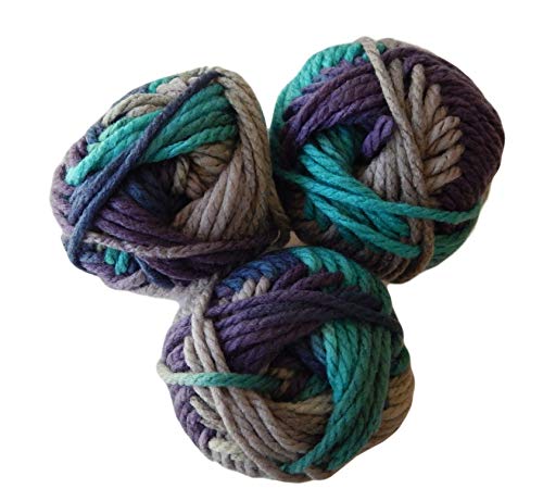Bernat Softee Chunky Ombre Yarn (6-Pack) Shadow 161129-29121