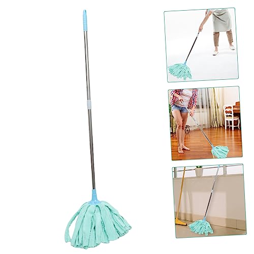 Alipis 4pcs Vintage Mop Head Steam Cleaner Mop Floor Steamer Mop Microfiber Spray Mop Washable Mop Pad Steam Mop Pad Commercial Cut End Cotton Mop Cloth Mop Head Mop Replacement Head Mops