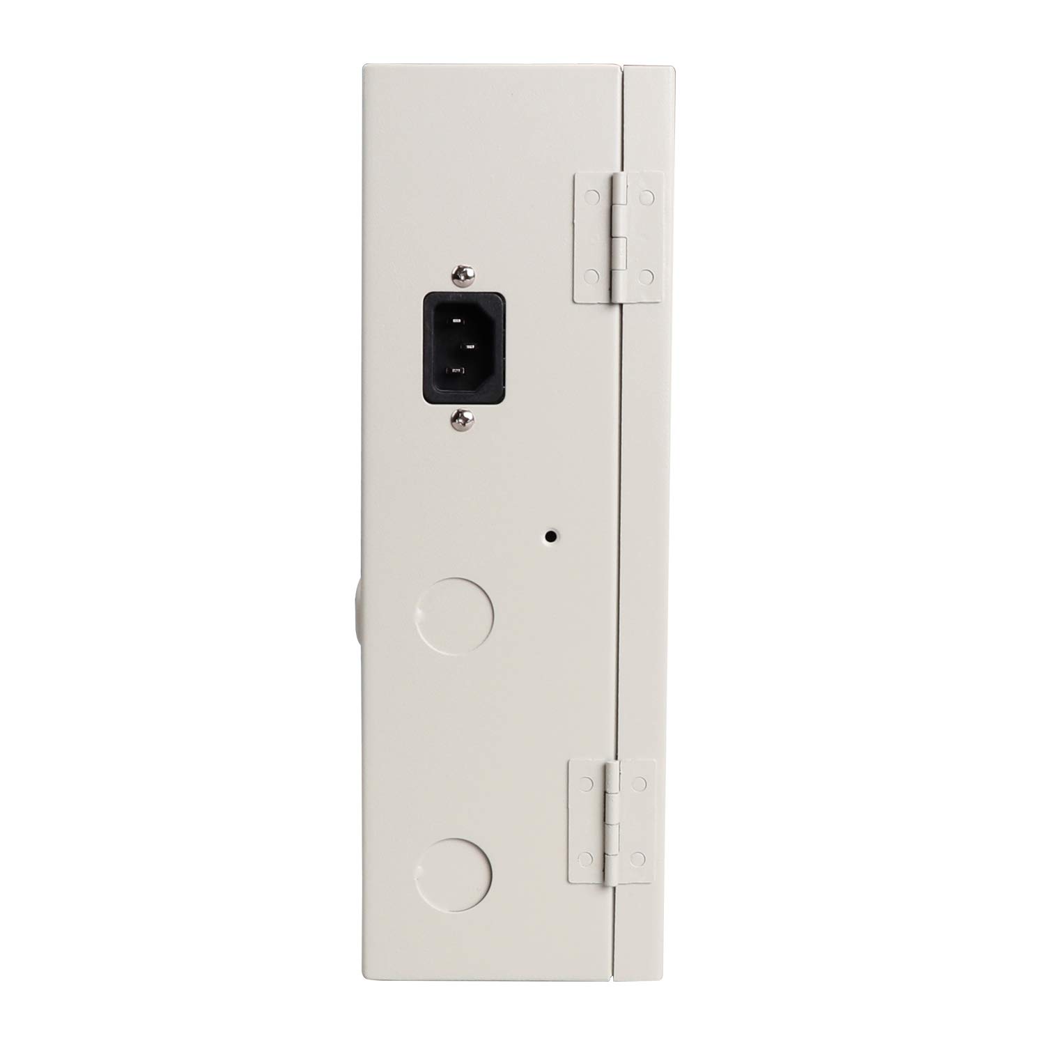 Xenocam 18 Channel 18 Way 12V 10Amp DC Metal Boxed Cabinet Regulated Power Supply Unit with Backup Battery Link for Burglar Alarms CCTV Cameras PTZ Access Control