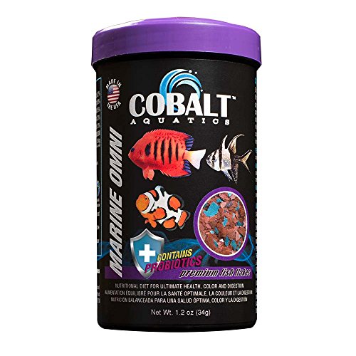 Cobalt Aquatics Marine Omni Flake, 1.2 oz