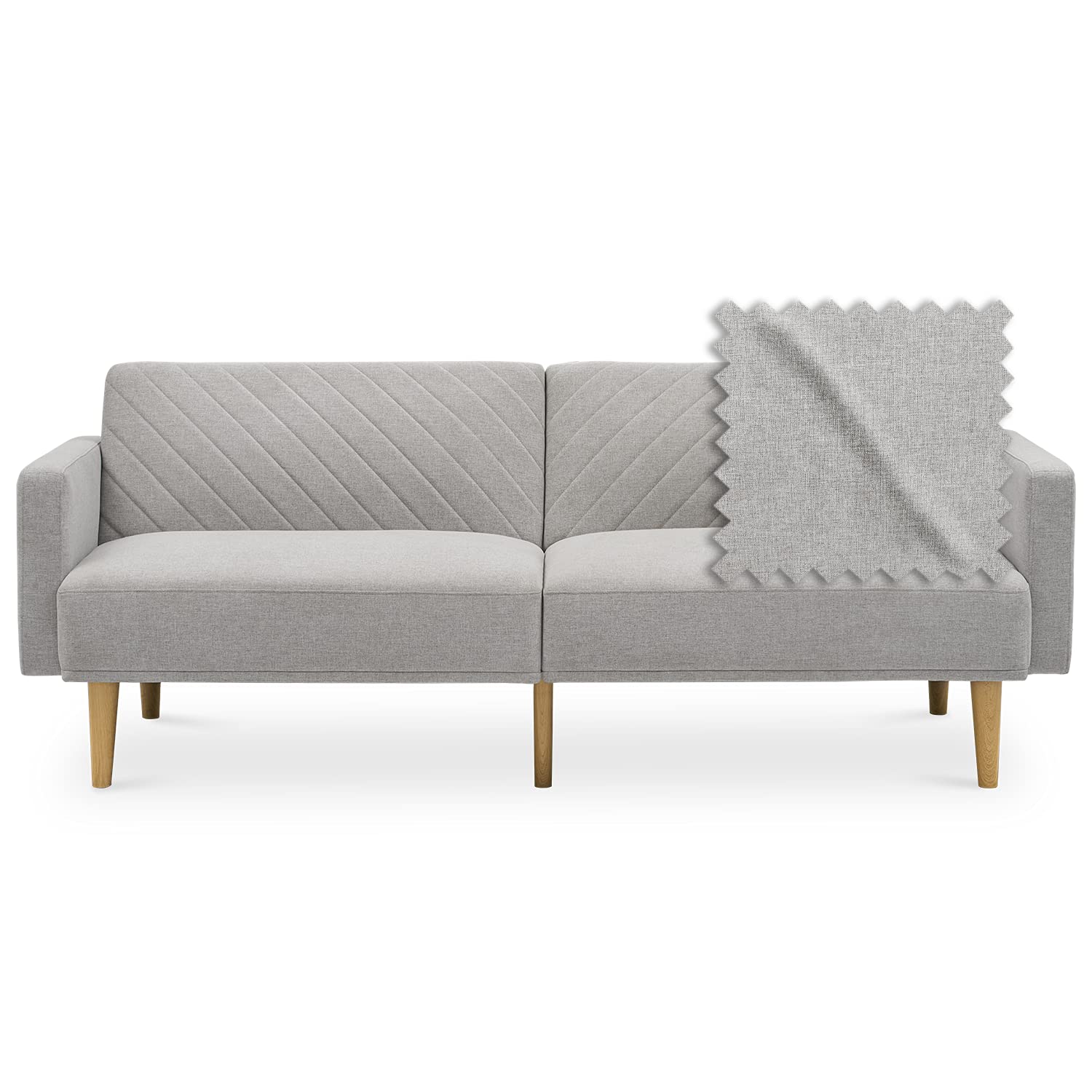 Mopio Chloe Futon Sofa Fabric Swatch Card