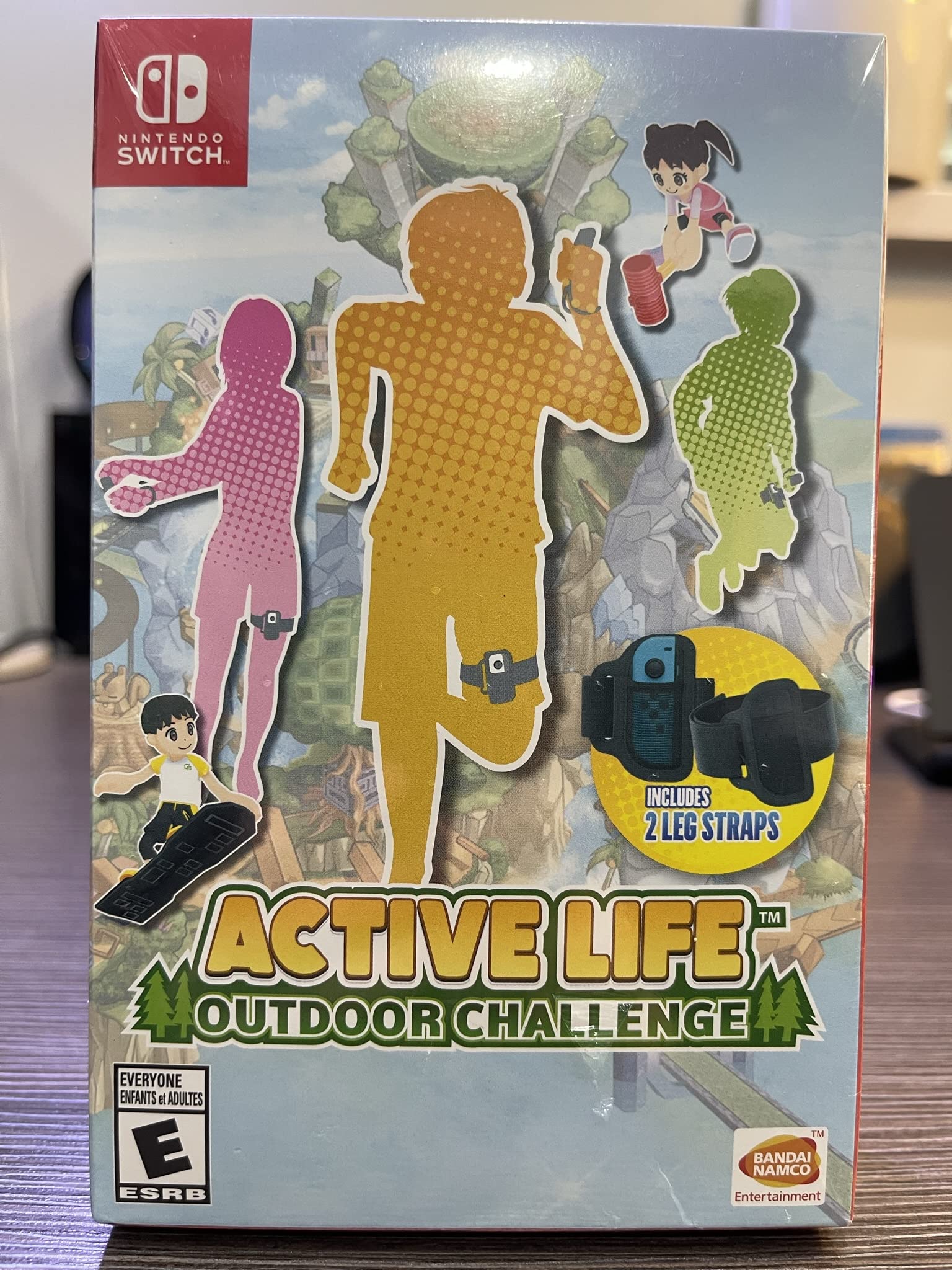 Nsw Active Life W/2 Leg Straps